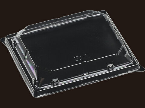 雅御膳シリーズの蓋です。側面かん合タイプ。※本体は別売り。サイズ：167×135×30mm／材質：OPS／重量：6g商品コード00557032メーカー名エフピコ重量6.00g電子レンジ不可種別蓋のみ対応付属品（別売）弁当容器 雅御膳18-1...