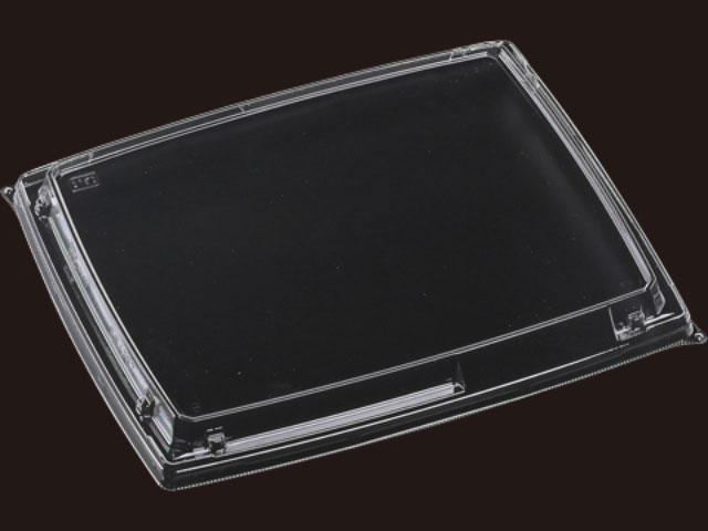 角盛鉢・角盛鉢A専用の蓋。カチッとはまる嵌合(かんごう)タイプ。※本体は別売り。サイズ：241×197×21mm／材質：エコAPET／重量：18g商品コード00559300メーカー名エフピコ重量18.00g電子レンジ不可種別蓋のみ対応付属品...