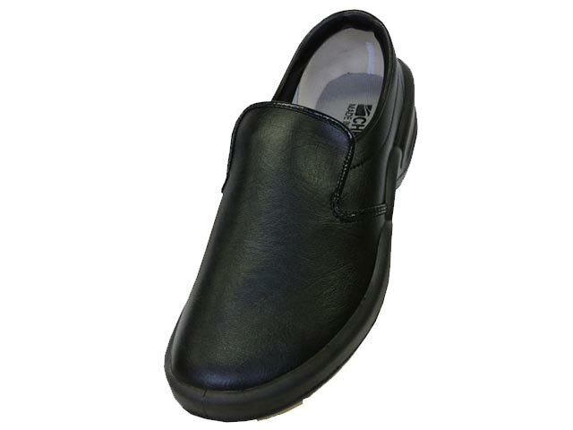 東北大教授監修、最先端技術の超防滑国産厨房靴日本製クラリーノアッパー、防滑ソール、耐油ソール、衝撃吸収ソール、高強度仕様。サイズ：30.0cm色：黒商品コード00561980メーカー名弘進ゴム関連商品(バラ)シェフメイトCG002黒30.0...