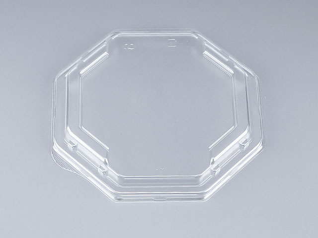 カチッとはまる外嵌合(かんごう)タイプ【本体は別売】サイズ：163×163×11mm材質：OPS商品コード00562156メーカー名シーピー化成サイズ163×163×11mm材質OPS電子レンジ不可種別蓋のみ対応付属品（別売）弁当容器 BF...