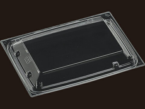 蓋の高さが選べる電子レンジ対応の惣菜容器。カチっと嵌まる嵌合(かんどごう)タイプで、液漏れしにくい容器です。※本体は別売り。サイズ：172×125×23mm／材質：OPS／重量：6g商品コード00565604メーカー名エフピコ重量6.00g...