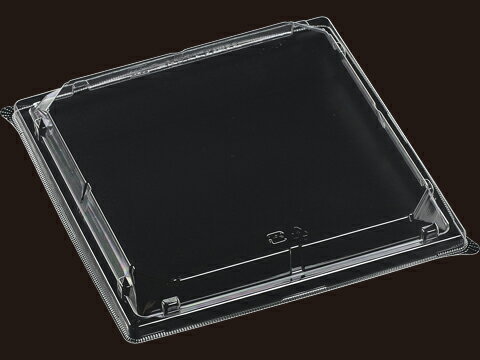 雅御膳シリーズの蓋です。側面かん合タイプ。※本体は別売り。サイズ：207×207×25mm／材質：OPS／重量：12g商品コード00566618メーカー名エフピコ重量12.00g電子レンジ不可種別蓋のみ対応付属品（別売）弁当容器 雅御膳22...