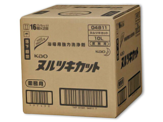 大浴場・プールなどのひどいヌルツキ汚れを強力に除去する希釈使用タイプの洗浄剤。アルカリタイプなので湯あか、黒スミ、皮脂汚れをらくらく落とします。石材、タイルも傷めにくい処方。汚れの程度に応じて20〜50倍にうすめた液を散布し、ポリッシャーや...