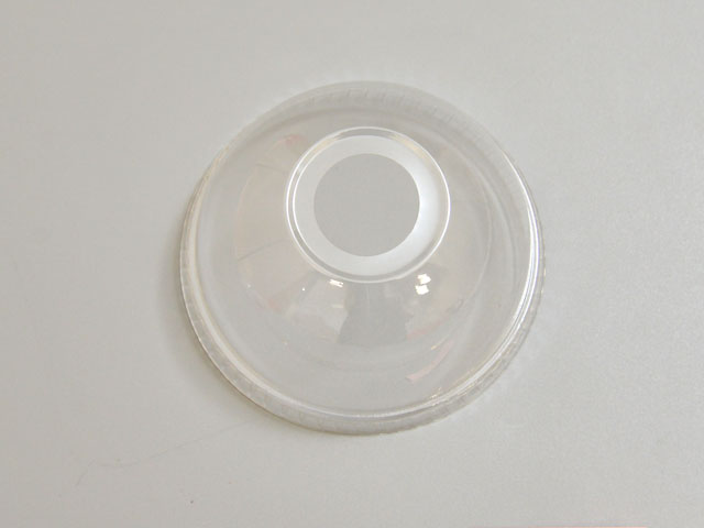 蓋のみです。※本体は別売り。サイズ：φ95mm／材質：A-PET／重量：4g商品コード00571585メーカー名赤松化成工業重量4.00g電子レンジ不可種別蓋のみ対応付属品（別売）透明カップ バイオPETカップ HF92-9(φ92 9oz...