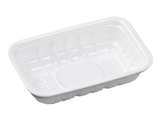 挽肉用に最適なトレーです。ミンチ約150g。サイズ：148×100×35mm／材質：PSP／重量：2g商品コード00575441メーカー名エフピコ重量2.00g電子レンジ不可種別本体のみ関連商品(バラ)FLミンチ15-10(35) 50点関...