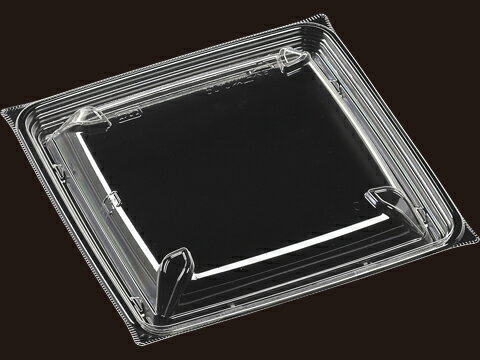 APスリムBOXシリーズの蓋です。カチッとはまる内かん合タイプ。※本体は別売り。サイズ：169×169×24mm／材質：エコAPET／重量：11g商品コード00581233メーカー名エフピコ重量11.00g電子レンジ不可種別蓋のみ対応付属品...
