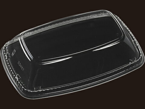 シェルト角(長方形)シリーズの蓋です。カチッとはまる外かん合タイプ。※本体は別売り。サイズ：286×196×60mm／材質：エコAPET／重量：25g商品コード00586088メーカー名エフピコ重量25.00g電子レンジ不可種別蓋のみ対応付...