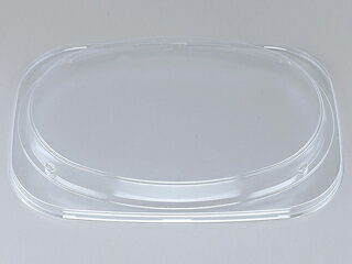 カチッとはまる嵌合(かんごう)タイプ。蓋のみです。※本体は別売り。サイズ：257×187×17mm材質：OPS重量：12g商品コード00588129メーカー名シーピー化成サイズ257×187×17mm材質OPS重量12.00g電子レンジ不可...