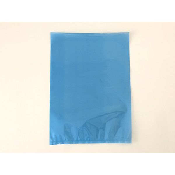 真空・ボイル・冷凍の3工程処理が可能な3層構成のブルー着色袋で異物混入防止効果バツグンの汎用性の高いチューブタイプの真空袋(ノッチ付き)。共押出し法のためフィルムの腰が柔らかく、加工肉、厚焼き玉子、ネギトロ、明太子、カット野菜など幅広い内容...