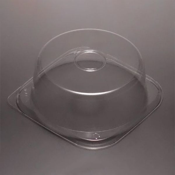 蓋のみです。※本体は別売り。サイズ：185×185×72mm／材質：APET／重量：27g商品コード00619979メーカー名廣川重量27.00g電子レンジ不可種別蓋のみ対応付属品（別売）デザートカップ ケーキBOX No.4 本体 白 廣...
