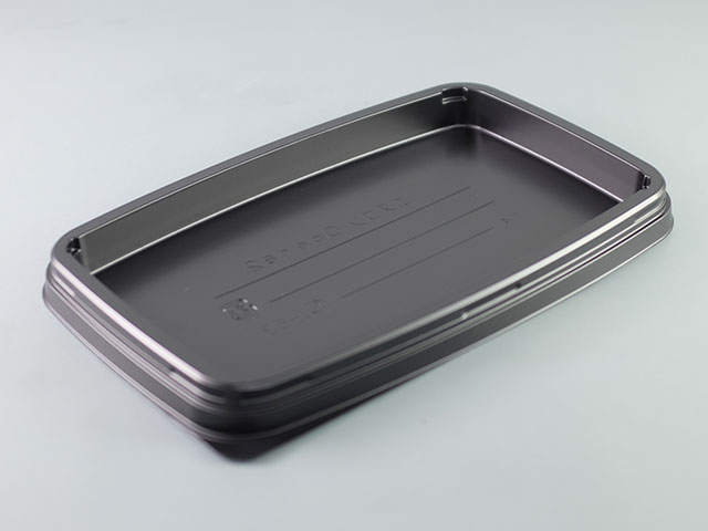 本体のみです。※蓋は別売り。サイズ：163×105×13mm材質：PS重量：5.7g商品コード00627145メーカー名スミサイズ163×105×13mm材質PS重量5.70g電子レンジ不可種別本体のみ対応蓋（別売）エスコンAP FOper...