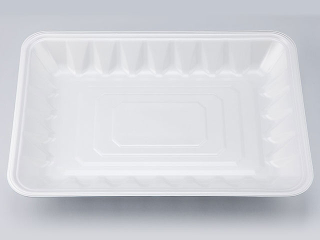 精肉ジャンボパック、約1kg用。側面の凹凸リブで、容器同士の剥離性が向上し、作業性UP。サイズ：329×229×38mm材質：PSP重量：13gメーカーシリーズ名：新L大商品コード00630531メーカー名シーピー化成サイズ329×229×...