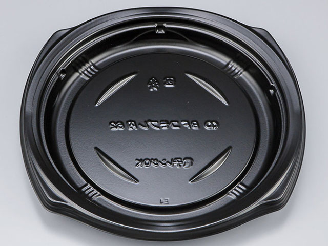 スタイリッシュなランチプレート。蓋天面が容器底面に嵌まるので段積みしやすく、くずれにくい。容量：約290cc。サイズ：218×218×26mm材質：BF重量：14g商品コード00631070メーカー名シーピー化成サイズ218×218×26m...