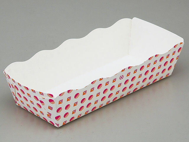 サイズは底部分です。水玉模様がアクセントになっている紙トレー。ベーキングトレー。サイズ：底径170×65×45mm材質：カード紙重量：11g商品コード00631286メーカー名伊藤景パック産業サイズ底径170×65×45mm材質カード紙重量...