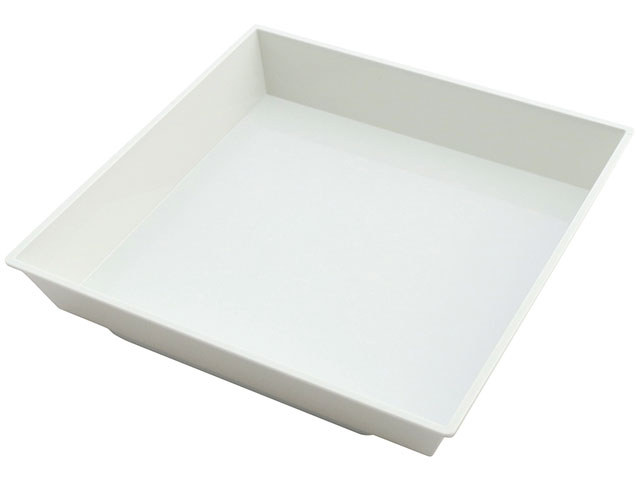 シンプルなスクエア形はどんな料理を盛り付けてもお洒落。多彩なカラーバリエーション。※蓋別売り。重量：44／材質：PS商品コード00635026メーカー名ニシキ重量44.00g電子レンジ不可種別本体のみ対応蓋（別売）角皿(S-16)フタ 手ま...