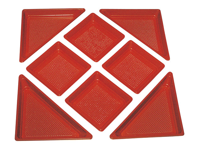 新ひぜん(40)用の中仕切。※本体・蓋別売り。／材質：PS商品コード00635244メーカー名ニシキ重量83.00g電子レンジ不可種別付属品関連商品(ケース)新ひぜん40用中仕切B赤 20点・注意事項：モニターの発色によって色が異なって見え...