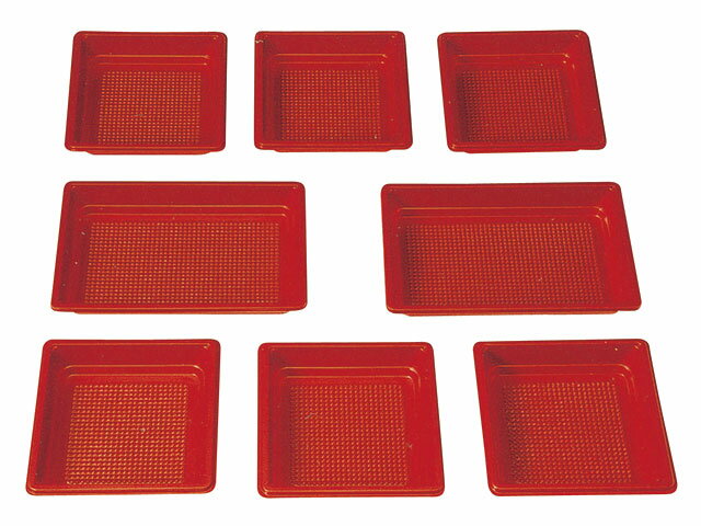 新ひぜん(40)用の中仕切。※本体・蓋別売り。／材質：PS商品コード00635250メーカー名ニシキ重量83.00g電子レンジ不可種別付属品関連商品(ケース)新ひぜん40用中仕切E赤 20点・注意事項：モニターの発色によって色が異なって見え...