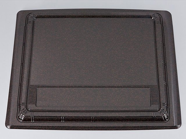 蓋のみです。※本体は別売り。サイズ：381×316×15mm材質：HIPS重量：43g商品コード00635446メーカー名シーピー化成サイズ381×316×15mm材質HIPS重量43.00g電子レンジ不可種別蓋のみ対応付属品（別売）仕出し...