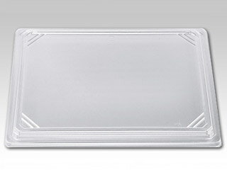 蓋のみです。※本体は別売り。サイズ：292×218×10mm材質：OPS商品コード00635451メーカー名シーピー化成サイズ292×218×10mm材質OPS電子レンジ不可種別蓋のみ対応付属品（別売）仕出し弁当容器 Z-205 あやめ 本...