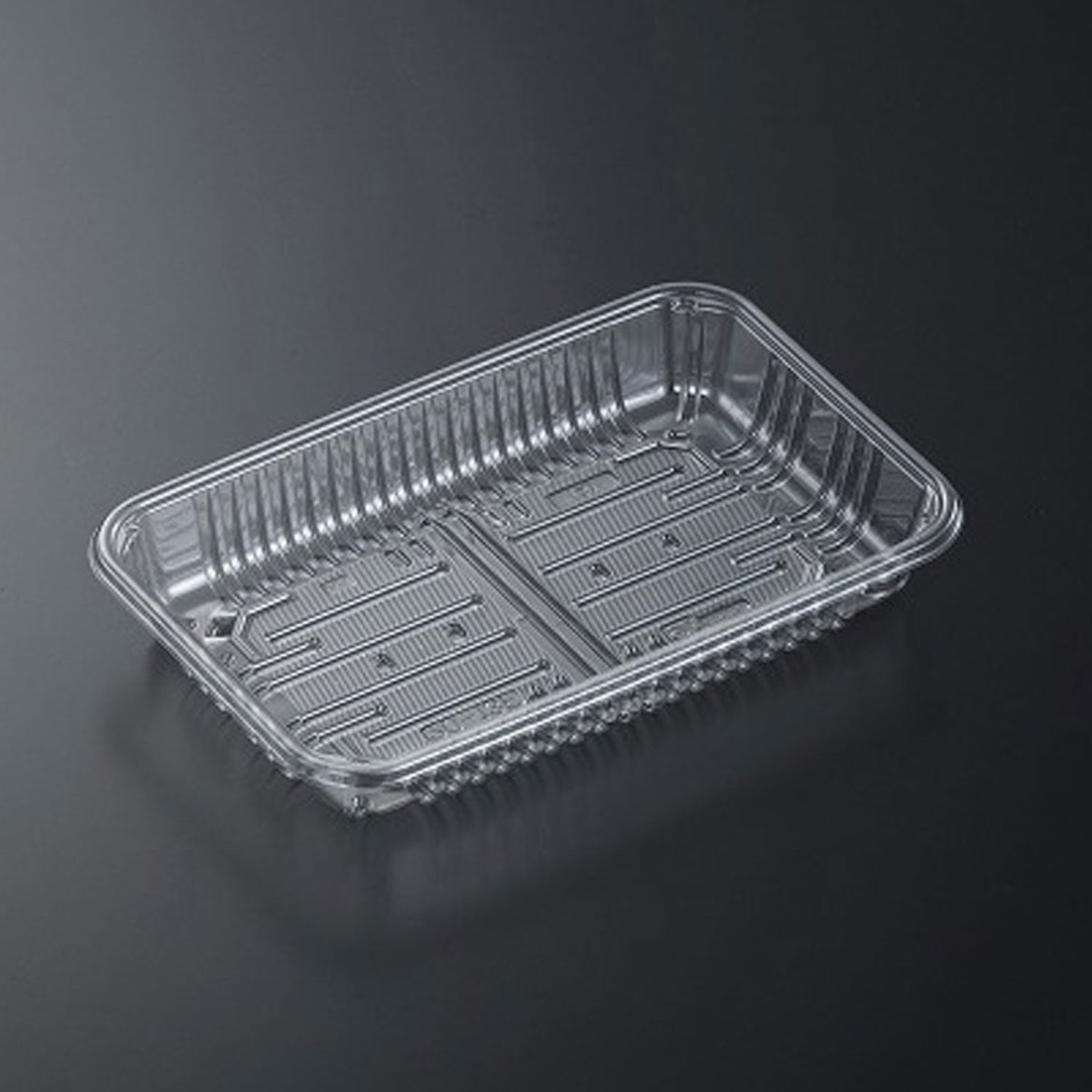 リサイクルペットを含んだ透明トレーです。サイズ：194×128×30mm材質：CAPG重量：9.2g原産国／製造国：日本品番：269498商品コード00669502メーカー名中央化学サイズ194×128×30mm材質CAPG重量9.20g電...