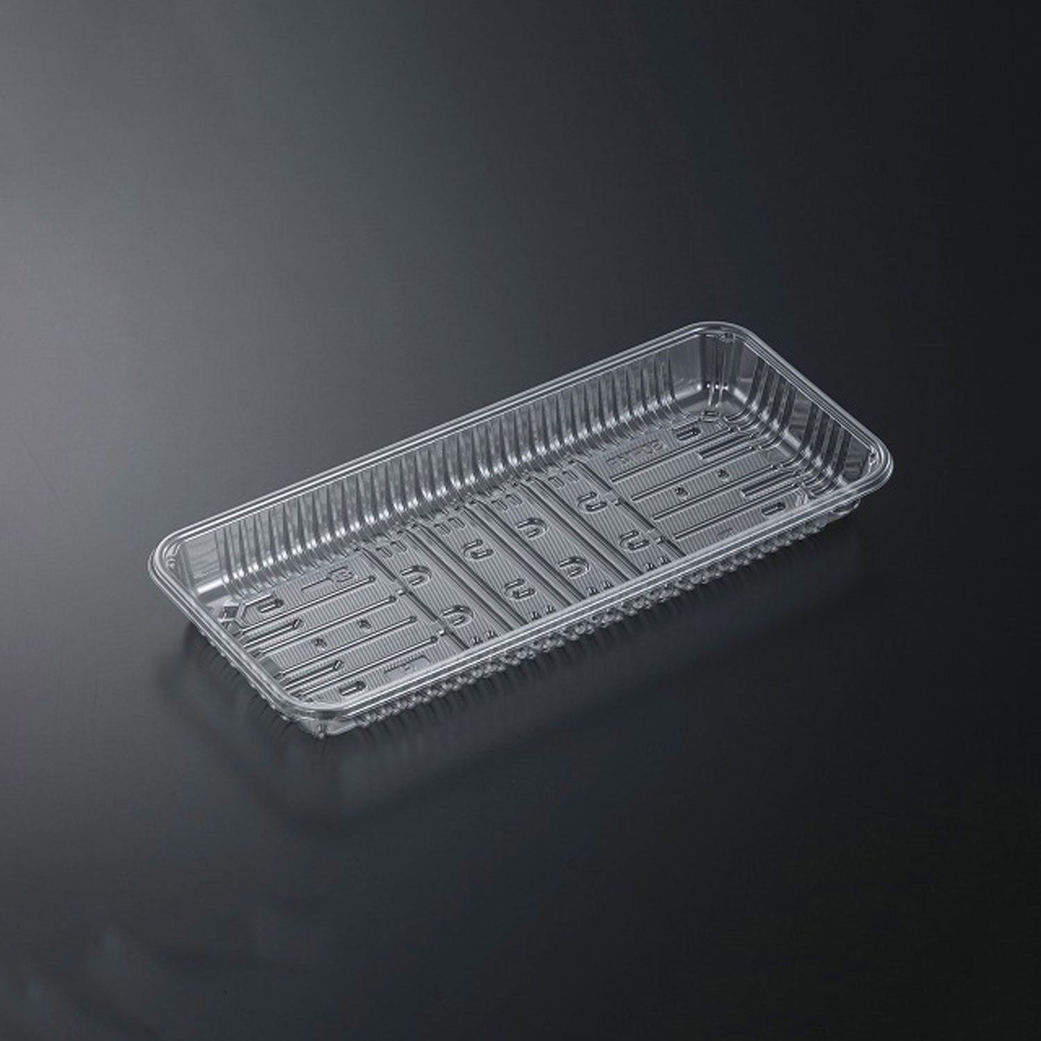 リサイクルペットを含んだ透明トレーです。サイズ：294×99×30mm材質：CAPG重量：12g原産国／製造国：日本品番：274795商品コード00669520メーカー名中央化学サイズ294×99×30mm材質CAPG重量12.00g電子レ...