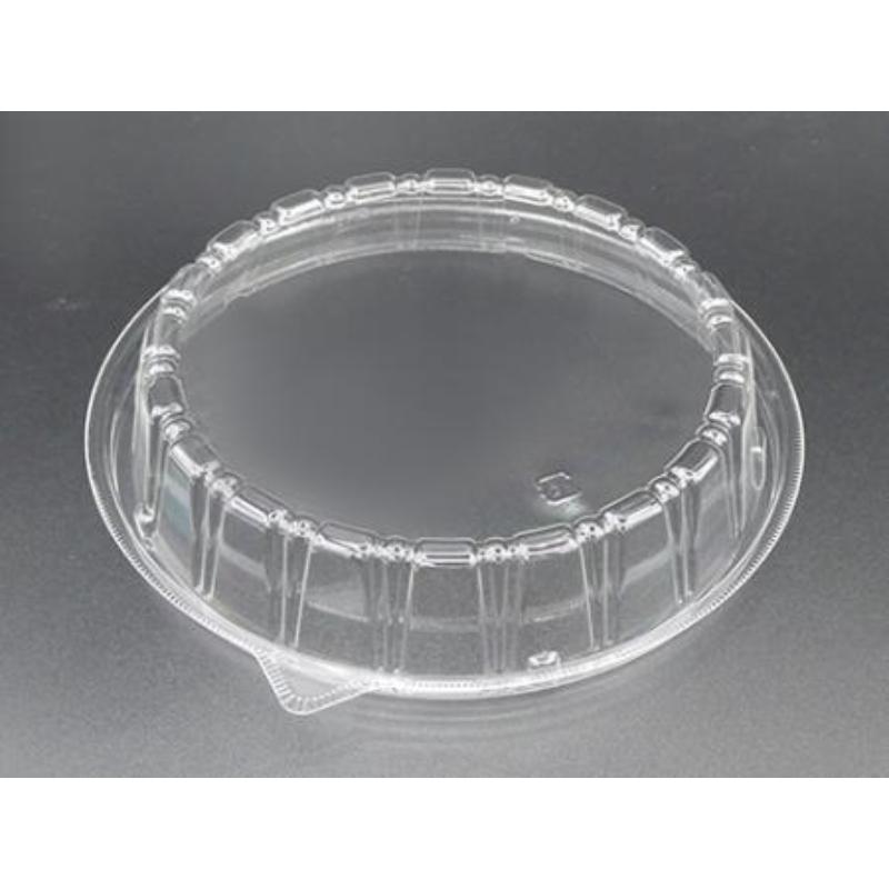 DLV麺シリーズの蓋です。汁漏れしにくい内嵌合式の透明蓋。剛性があるOPSでできています。※本体は別売り。中皿無しでもご利用頂けます。サイズ：φ189×35(蓋高さ24)mm／材質：OPS／重量：9.6g商品コード00649376メーカー名...