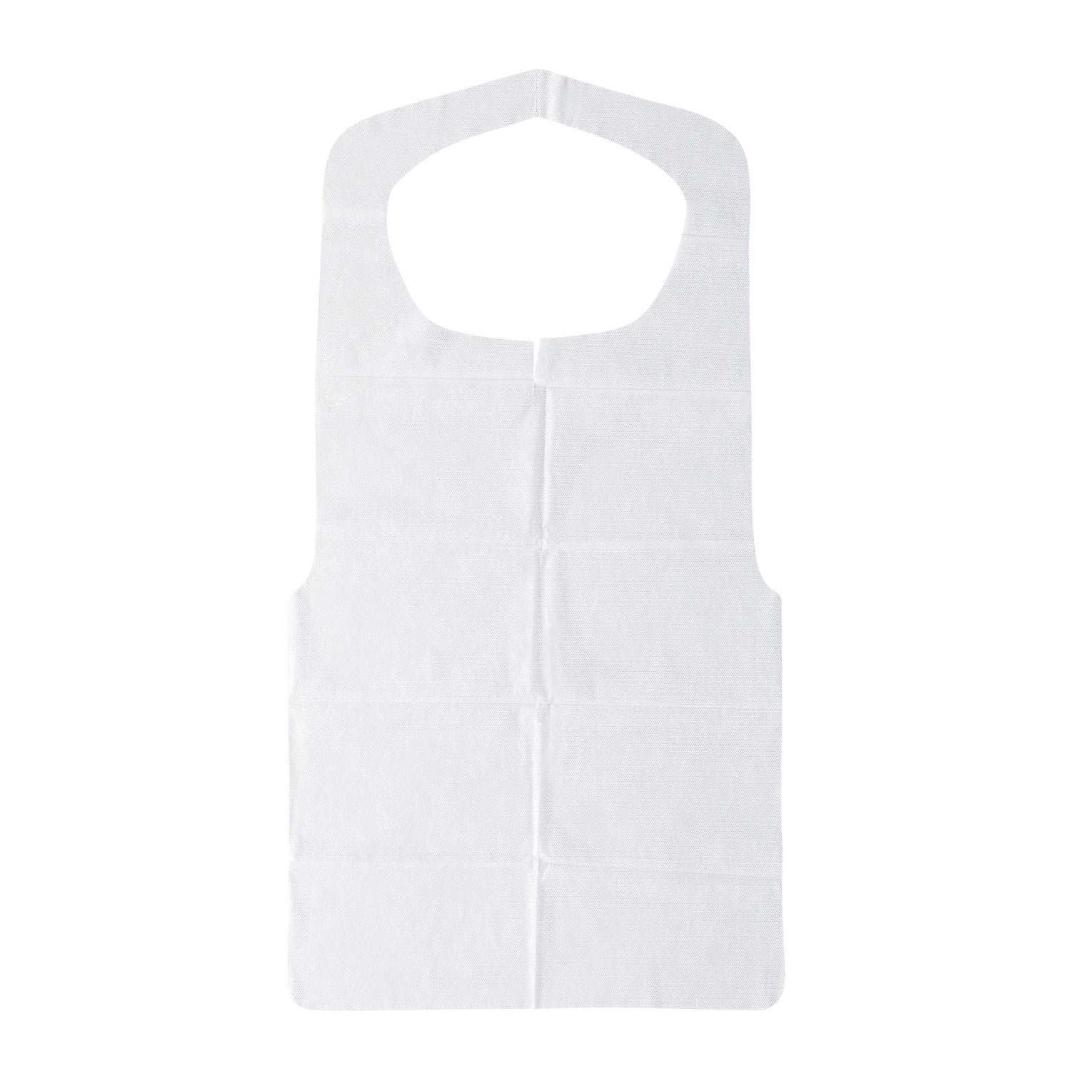 外食店等で使用される不織布製のエプロンです。お客様の衣服を油汚れなどから守ります。ホワイト、ブラック、ブラウン、オレンジ、ワインレッドと店舗イメージに合わせてご使用ください。1枚毎に折り畳んであり使用し易いです。サイズ：73×38cm材質：...