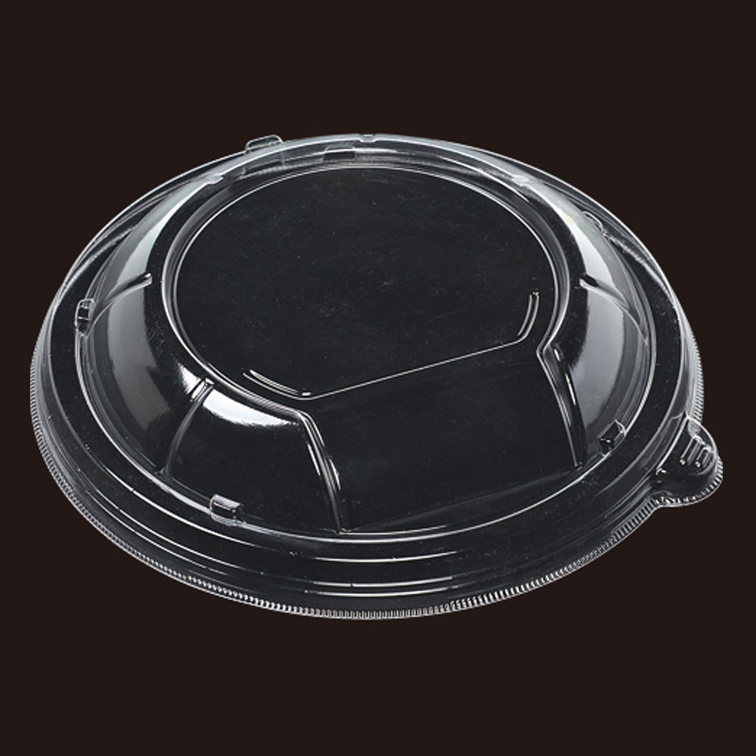 MSD旬丸丼シリーズの蓋です。カチッとはまる嵌合タイプ。※本体は別売り。サイズ：φ194×36mm材質：エコOPET商品コード00681676メーカー名エフピコ電子レンジ不可種別蓋のみ関連商品(小箱)T-旬丸丼-19 嵌合蓋 450点関連商...