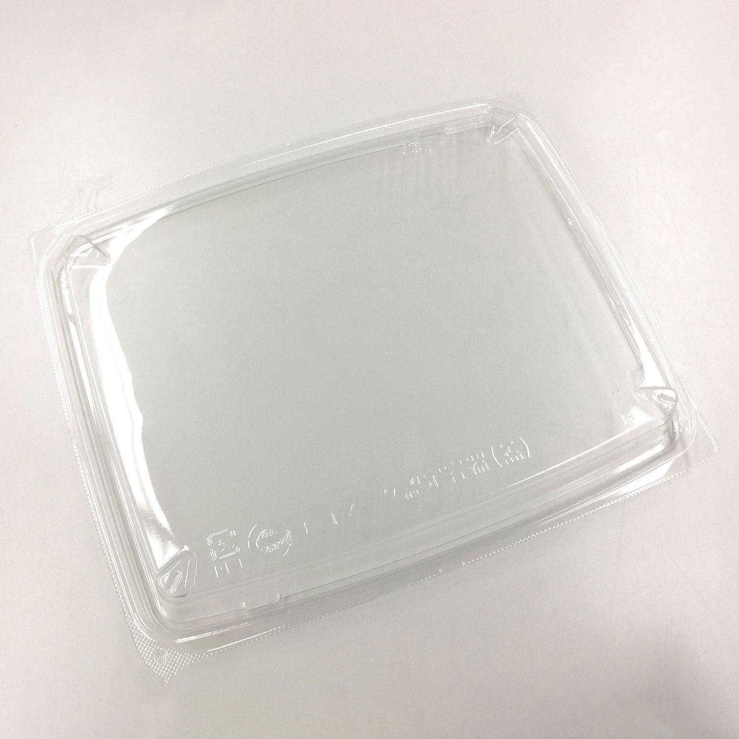 リサイクルPETを主原料とした環境配慮型製品です。※本体は別売り。サイズ：197×163×25mm／材質：CAPG／重量：11g商品コード00683183メーカー名中央化学重量11.00g電子レンジ不可種別蓋のみ対応付属品（別売）刺身容器 ...