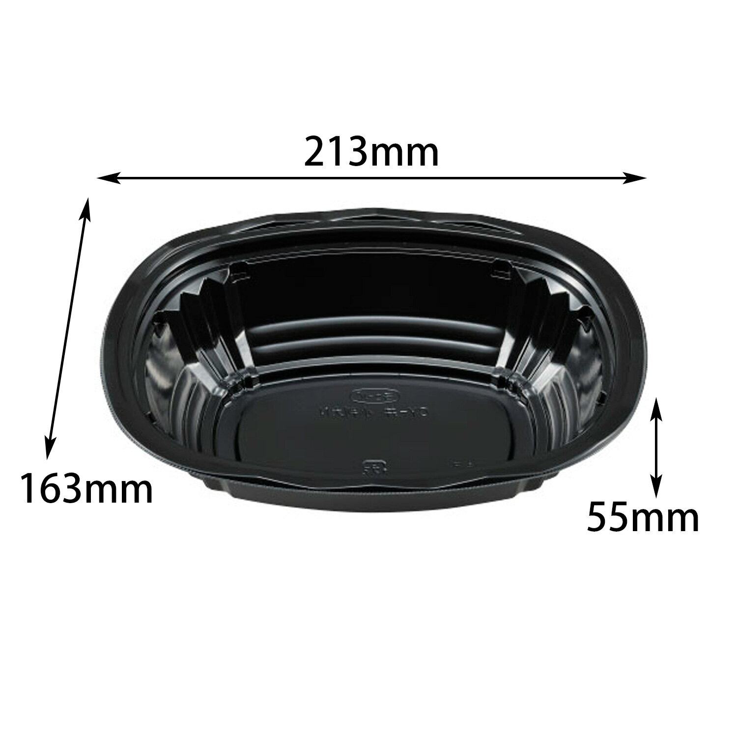 大容量メニューに最適。汁漏れしにくい内嵌合蓋を採用。テイクアウトやデリバリー用としてもお薦め致します。サイズ：213×163×55mm材質：MSD重量：15.6g容量：786ml商品コード00685032メーカー名エフピコチューパサイズ21...