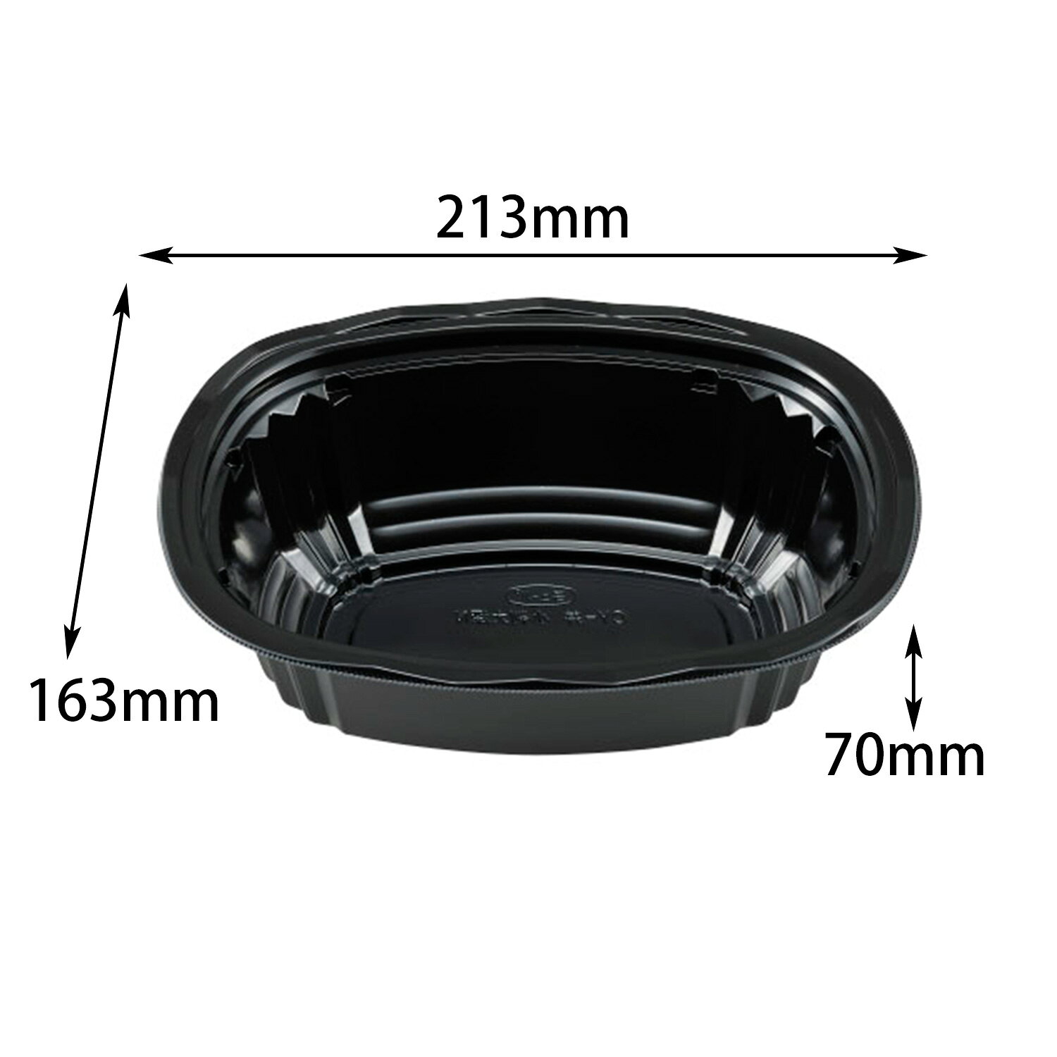 大容量メニューに最適。汁漏れしにくい内嵌合蓋を採用。テイクアウトやデリバリー用としてもお薦め致します。サイズ：213×163×70mm材質：MSD重量：15.6g容量：1114ml商品コード00685034メーカー名エフピコチューパサイズ2...