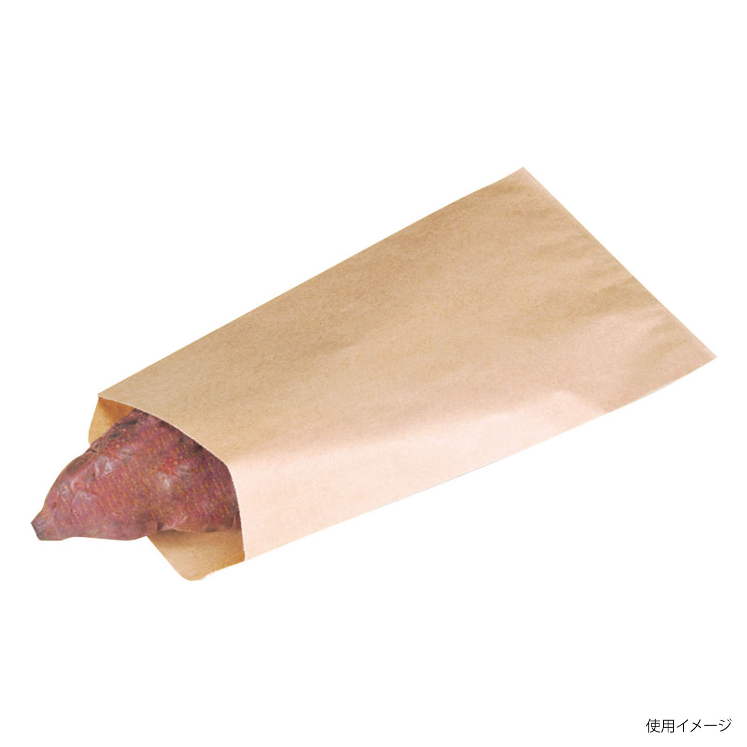 焼き芋用の袋ですが紙厚も厚く他の用途でもお使い頂けます。サイズ：幅155×高290mm材質：未晒70g重量：7g商品コード00369946メーカー名HEIKO（シモジマ）重量7.00g種別本体のみ関連商品(バラ)Nやきいも袋 無地 バラ出荷...