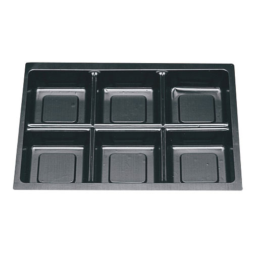 食材や料理に合わせて中仕切りをセレクトできます。別売りの紙BOXをお買い求め下さい。サイズ：340×245×40mm／材質：HIPS／重量：33.9g/色：黒商品コード00698299メーカー名北原産業重量33.90g電子レンジ不可種別付属...