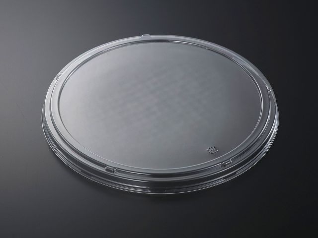 蓋のみです。※本体は別売り。サイズ：φ314×22mm／材質：OPS／重量：27g／厚さ：0.33mm商品コード00695124メーカー名中央化学重量27.00g電子レンジ不可種別蓋のみ対応付属品（別売）寿司桶 HS 桶 M310 花泉-B...