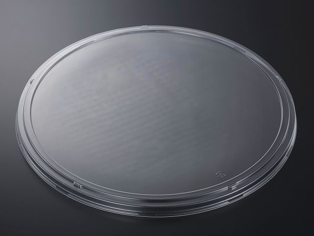 蓋のみです。※本体は別売り。サイズ：φ444×22mm／材質：OPS／重量：54g／厚さ：0.33mm商品コード00695130メーカー名中央化学重量54.00g電子レンジ不可種別蓋のみ対応付属品（別売）寿司桶 HS 桶 M440 花泉-B...