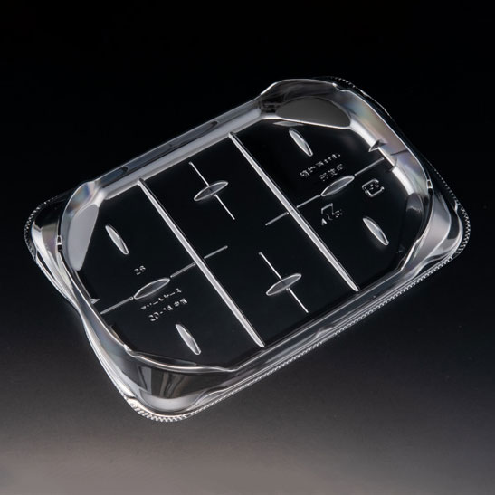 「バイオ アソートケース」の中皿です。※本体・蓋は別売り。サイズ：179×128×19mm材質：バイオマスプラ重量：6.2g商品コード00400396メーカー名リスパックサイズ179×128×19mm材質バイオマスプラ重量6.20g電子レン...