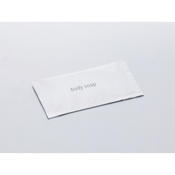 客室や旅行などの常備品として重宝するアメニティ。個包装の使い切りボディソープ。サイズ：60×117mm容量：14ml商品コード00475718メーカー名ダイトサイズ60×117mm容量14ml関連商品(ケース)ボディソープ 14ml ミステ...