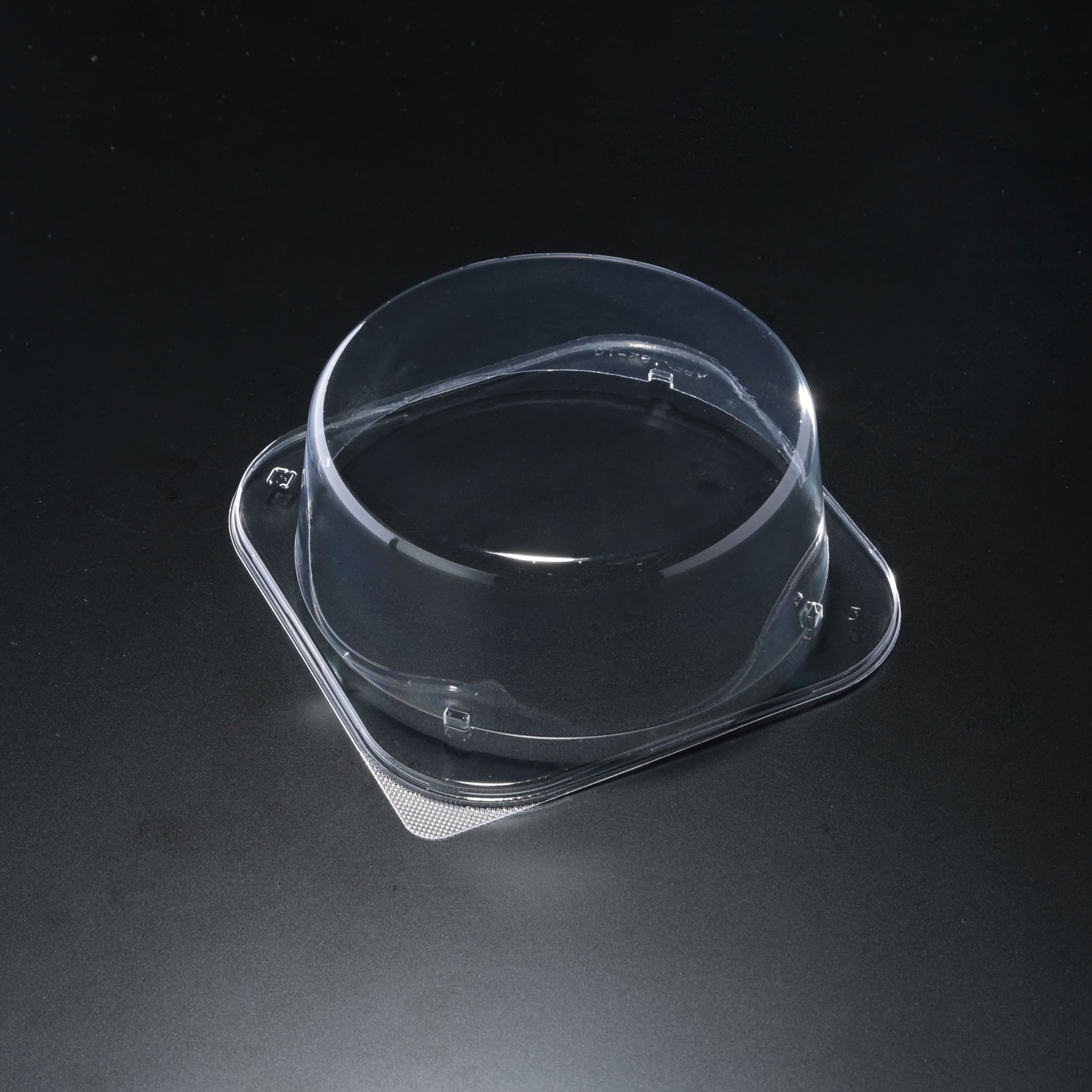 5号(160φ)ケーキ用。蓋。※本体は別売り。サイズ：180×180×60mm／材質：A-PET商品コード00680501メーカー名スミ電子レンジ不可種別蓋のみ対応付属品（別売）菓子容器 エスコン N182 W 本体 スミ関連商品(バラ)エ...