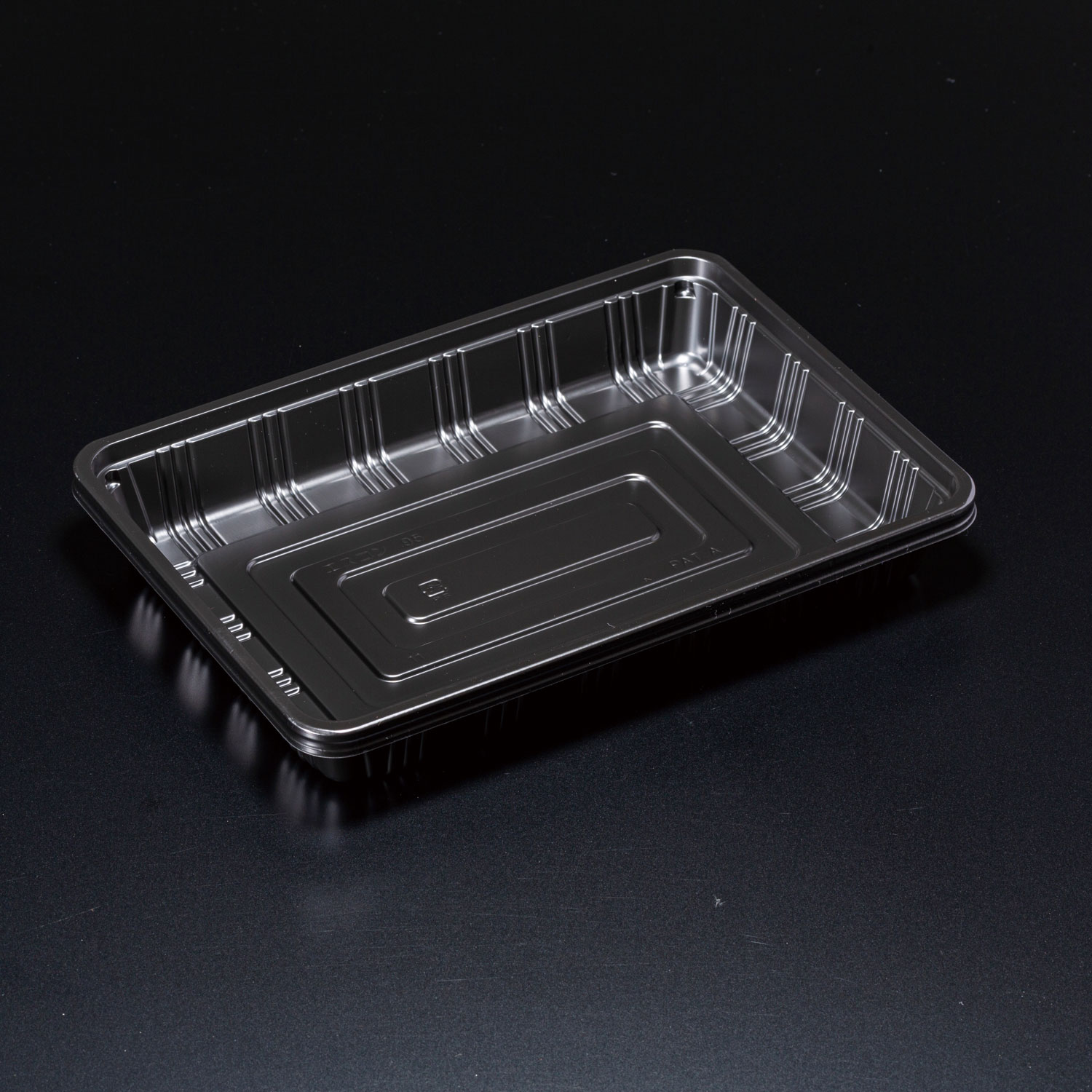 長方形本体。水産珍味系、製パン(3〜4人前)向き。サイズ：175×245×35mm／材質：PS／容量：1000ml商品コード00372875メーカー名スミ電子レンジ不可種別本体のみ対応蓋（別売）エスコンF95 透明 スミ関連商品(バラ)エス...