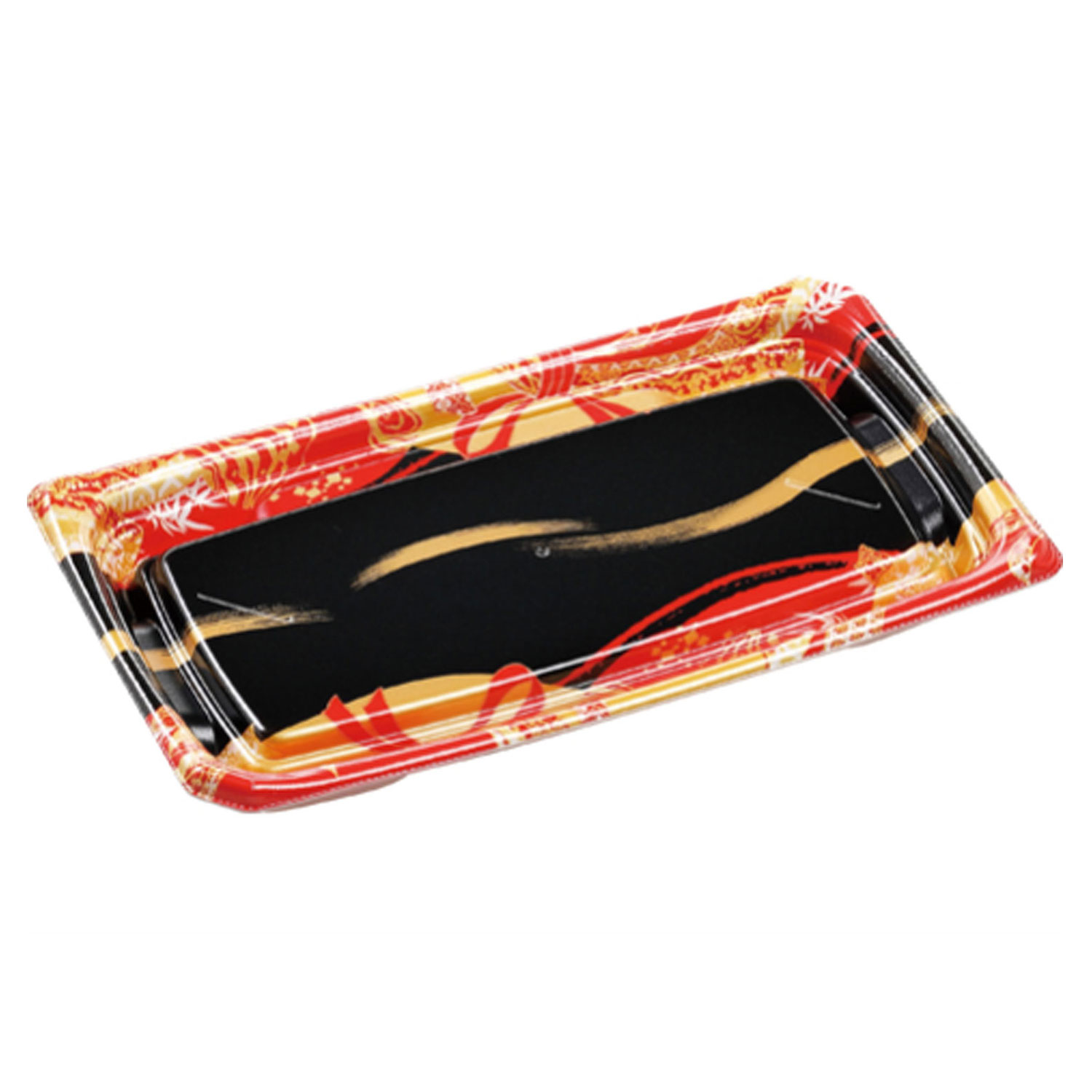 内嵌合仕様の寿司容器。寿司10貫用。※蓋は別売りです。材質：PSP重量：7gシリーズ名：Uステージ【寿司】商品コード00402280メーカー名エフピコ材質PSP重量7.00g電子レンジ不可種別本体のみ対応蓋（別売）T-Uステージ2-5 内嵌...