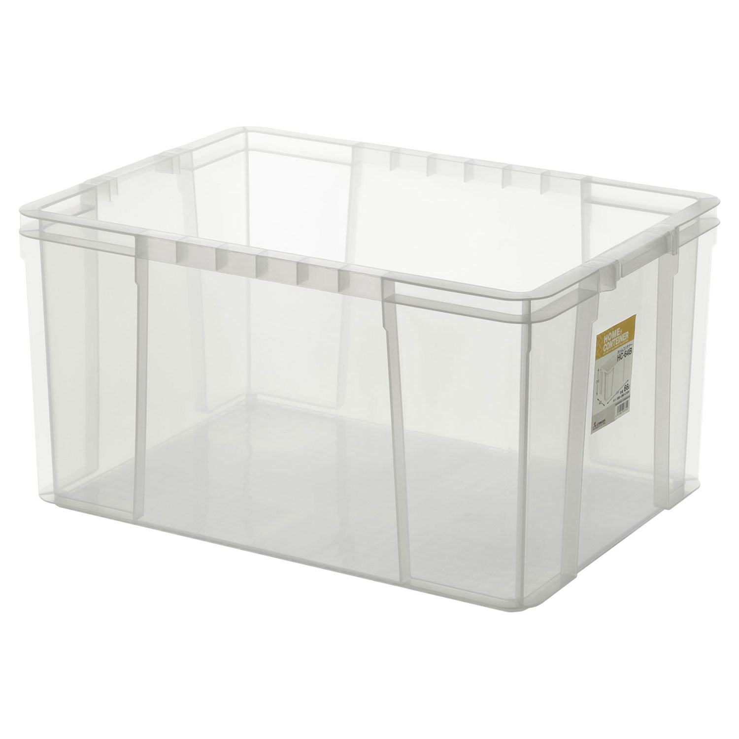 大小充実した品揃えでタイプ別の積み重ねができる。サイズ：614×432×315mm材質：PP重量：2120g商品コード00406614メーカー名リス重量2120.00g対応蓋（別売）ホームコンテナー HC-44・64 (フタ) C関連商品(...