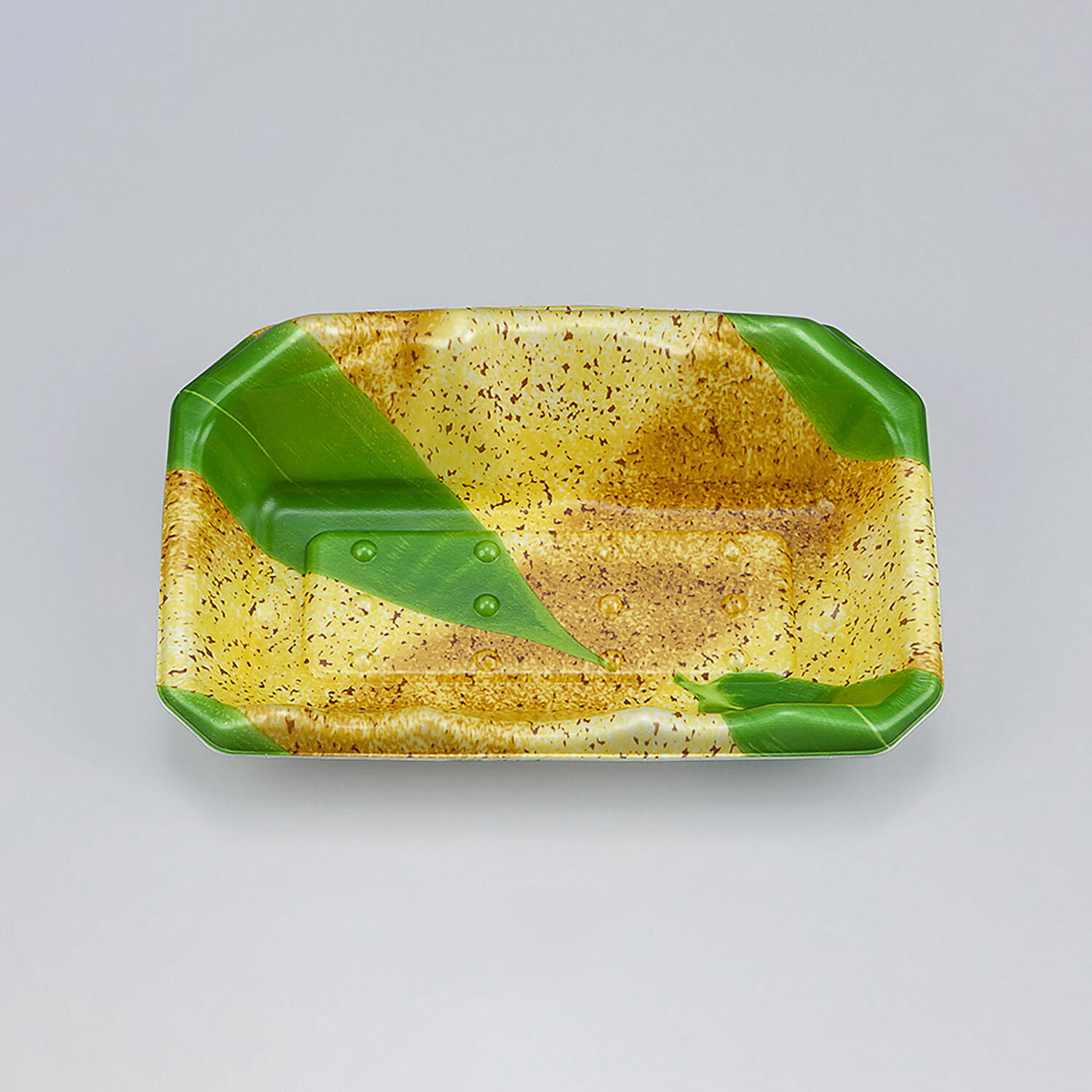 刺身2点盛用。鮮魚・精肉・惣菜など、汎用性高く使用可能です。サイズ：202×137×55mm材質：PSP重量：5.6g商品コード00432812メーカー名シーピー化成サイズ202×137×55mm材質PSP重量5.60g電子レンジ不可種別本...