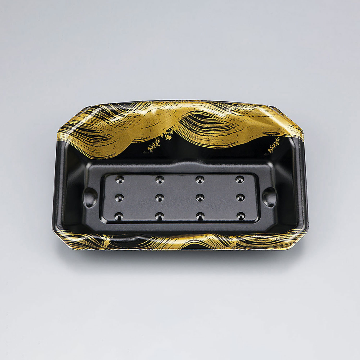 刺身2点盛用。鮮魚・精肉・惣菜など、汎用性高く使用可能です。サイズ：202×137×55mm材質：PSP重量：6g商品コード00502342メーカー名シーピー化成サイズ202×137×55mm材質PSP重量6.00g電子レンジ不可種別本体の...