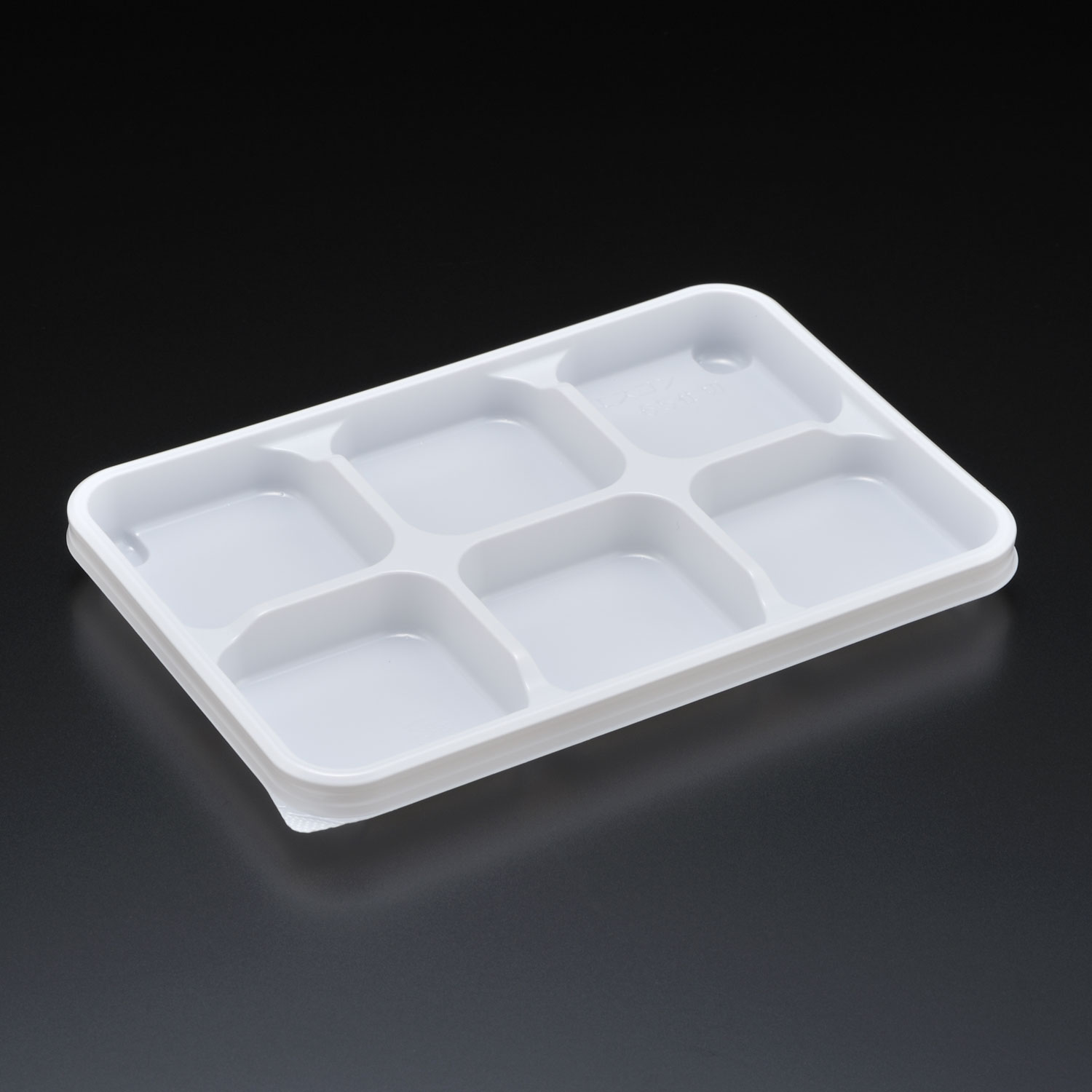 6個仕切り本体。和洋菓子向け。サイズ：176×119×17mm材質：PS商品コード00564685メーカー名スミサイズ176×119×17mm材質PS電子レンジ不可種別本体のみ対応蓋（別売）エスコン F65 透明関連商品(バラ)エスコン 6...