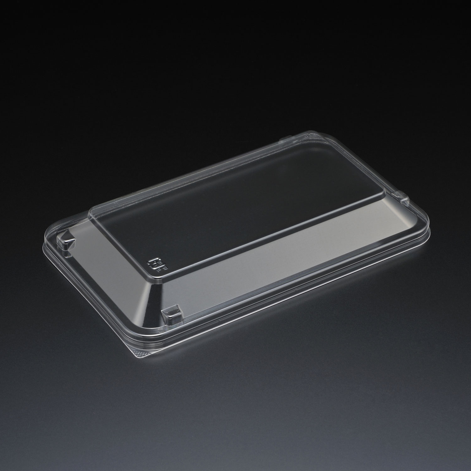 少し大きめな長方形レンジ対応容器蓋。※本体は別売り。サイズ：192×117×18mm／材質：OPS商品コード00675141メーカー名スミ電子レンジ不可種別蓋のみ対応付属品（別売）軽食容器 スーパーレンジ G106 B 本体 スミ関連商品(...