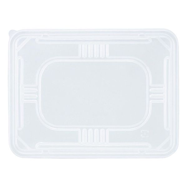 蓋のみです。本体は別売りです。サイズ：232×178×25mm材質：OPS重量：10.6g商品コード00431292メーカー名アヅミ産業サイズ232×178×25mm材質OPS重量10.60g電子レンジ不可種別蓋のみ対応付属品（別売）弁当容...