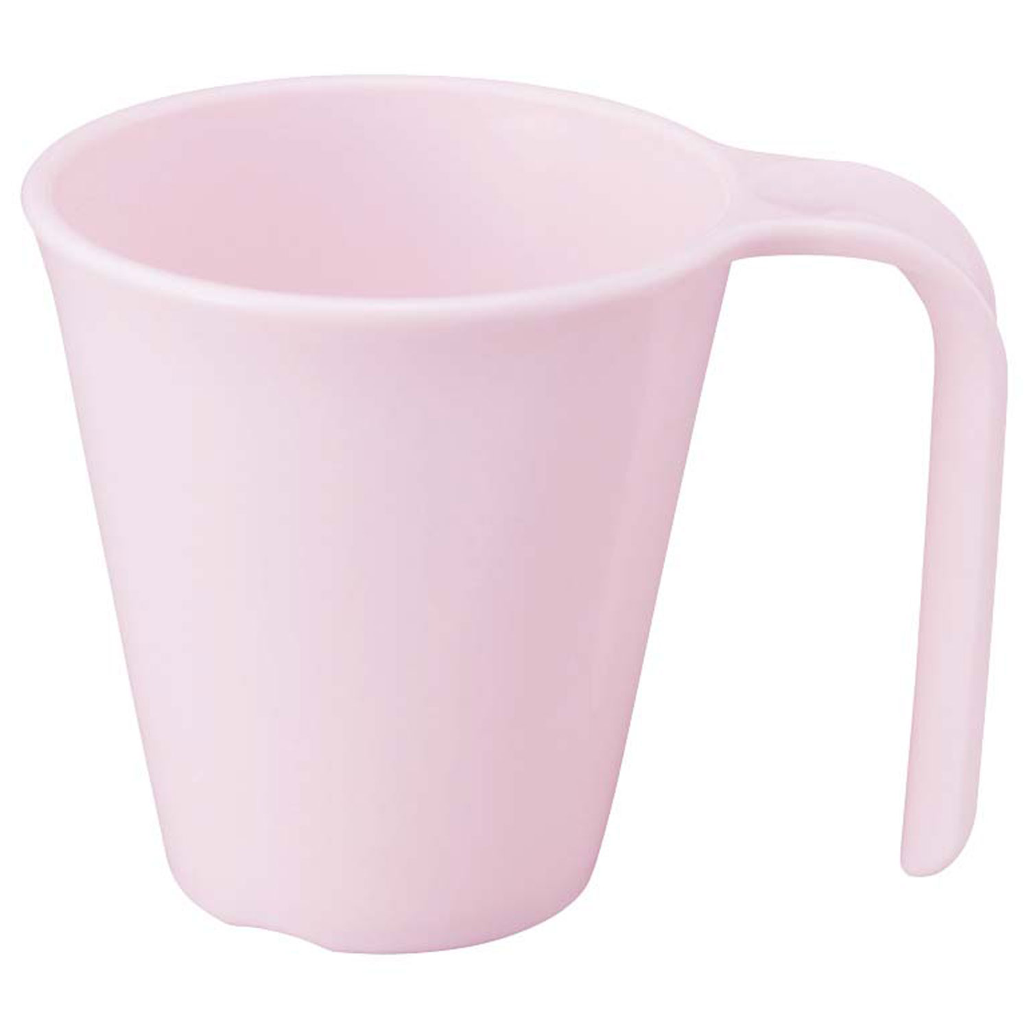 持ち手がバータイプのコップです。握力の少ない方も安心して持てるつくりです。重ね収納ができます。食器洗浄機使用可。電子レンジ使用可。サイズ：[径]82φmm×110mm、[高さ]85mm材質：ポリプロピレン樹脂重量：43g容量：250ml商品...