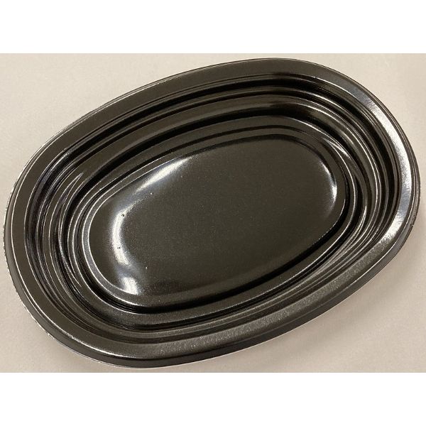 食材をおいしく魅せるベジカラー！野菜をイメージした自然鮮やかさで中身を引き立たせます。底上げ形状でボリューム感が出ます！※本体のみ。蓋別売り。サイズ：250×177×33mm材質：耐熱PSP重量：7.1g容量：260ml商品コード00712...