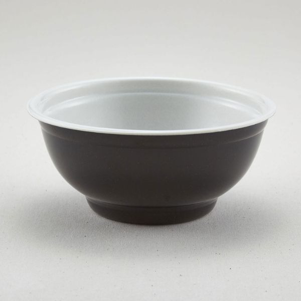 丼ものはもちろん、ラーメン、蕎麦、うどんなど麺類にも。耐熱性能は500W〜600Wで1〜2分が目安です。揚げたてのフライなど、熱々なものを直接入れないでください。サイズ：φ164×72mm材質：CPPラミ+耐熱PSP+PSラミ重量：8.1g...