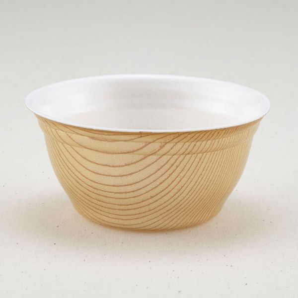 丼ものはもちろん、ラーメン、蕎麦、うどんなど麺類にも。サイズ：φ124×58mm材質：CPPラミ+PSP+PSラミ重量：5.3g容量：400ml商品コード00703958メーカー名青葉紙業サイズφ124×58mm材質CPPラミ+PSP+PS...